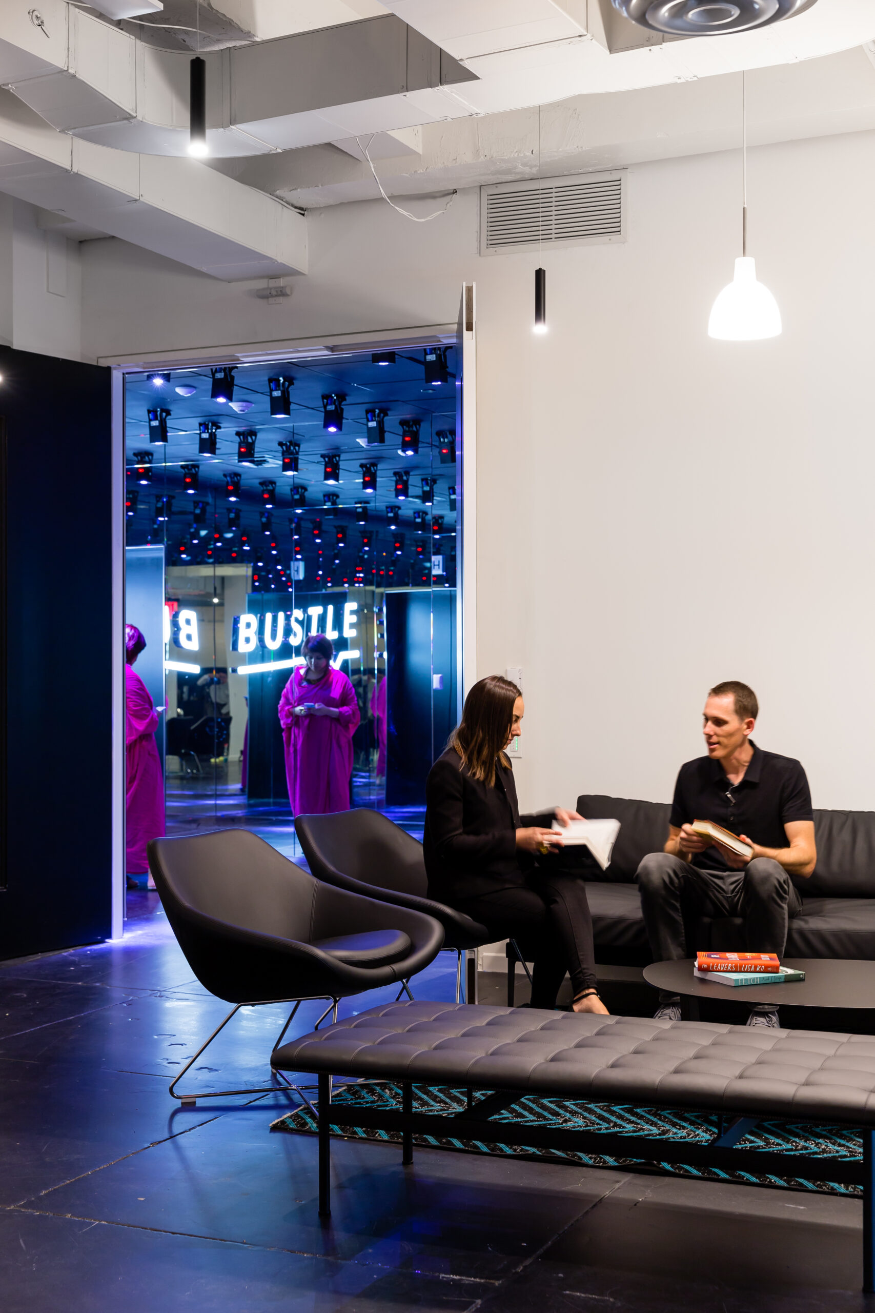 How One Designer Fostered Creativity At The New Bustle Office | Convene