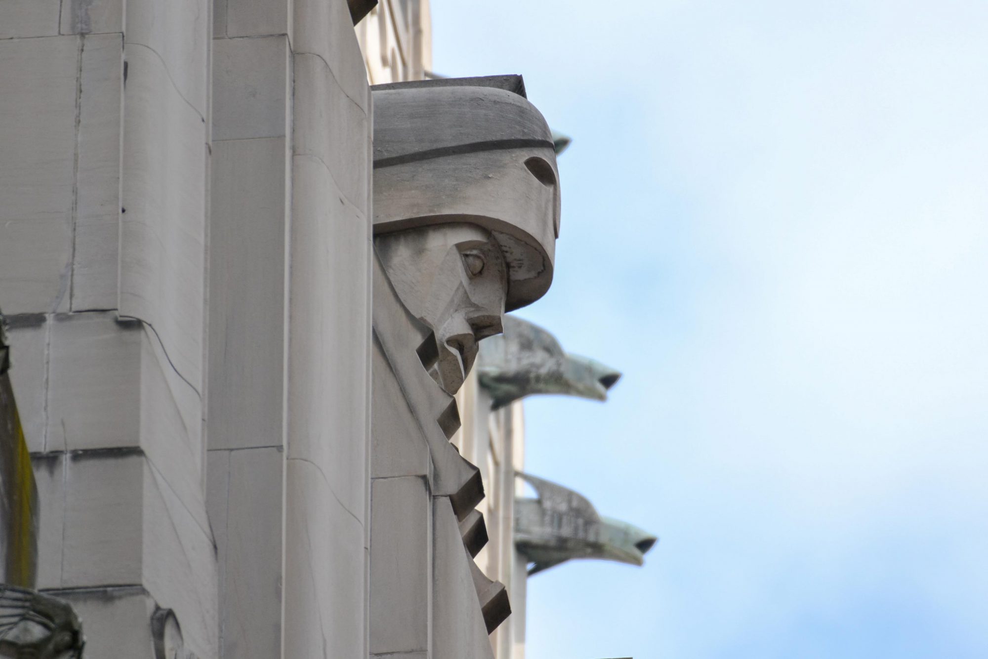 New York City’s Spookiest Office Building Gargoyles | Convene