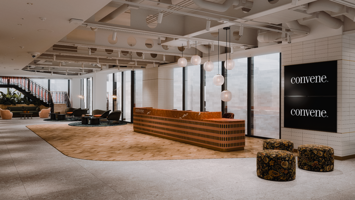 Meet Convene’s First International Location in London: 22 Bishopsgate ...